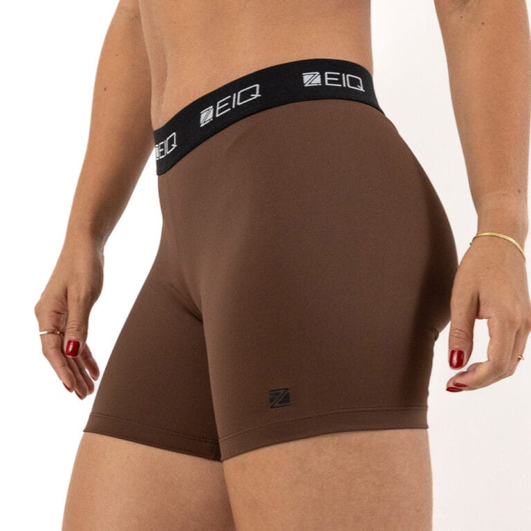 Short Feminino Easy Zeiq Cacau – Zeiq